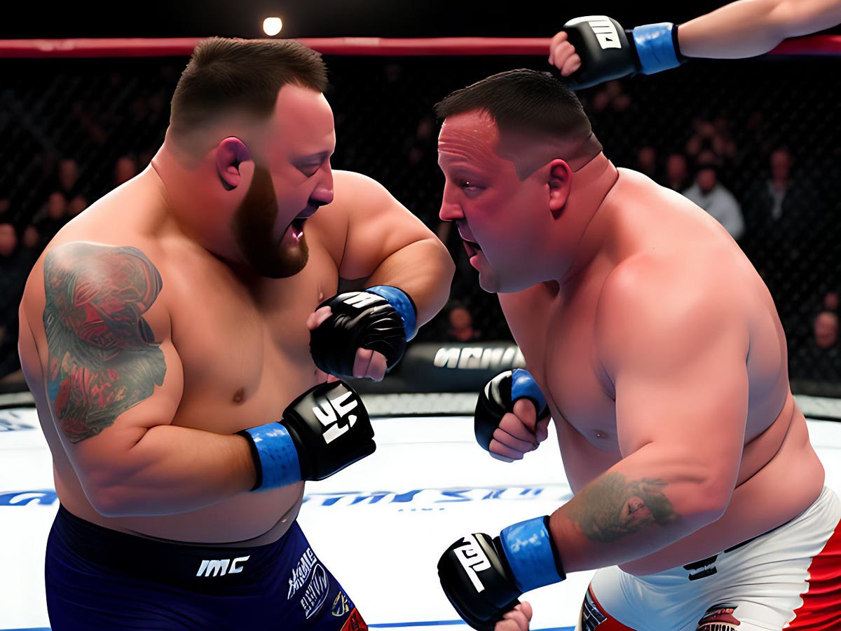 'Mixed Martial Farts,' Starring Kevin James, As Written By AI