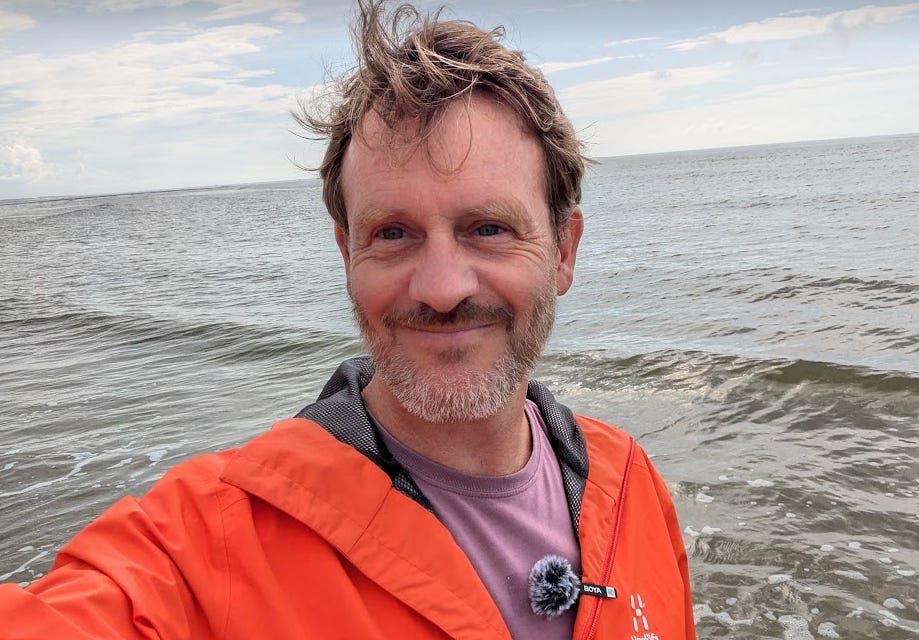 Kibbeling, 6 ferries and a blister - by Nicholas Walton