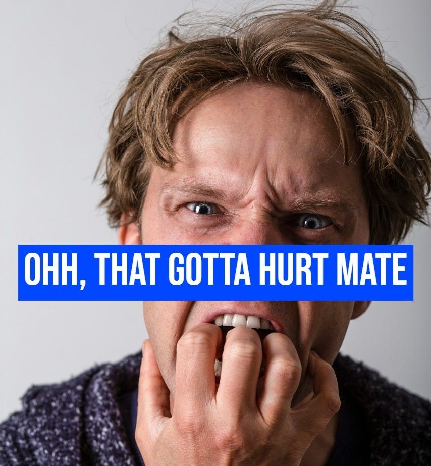 9 Fecking Outrageous Art Stunts Including the Nutter Who Nailed His ...