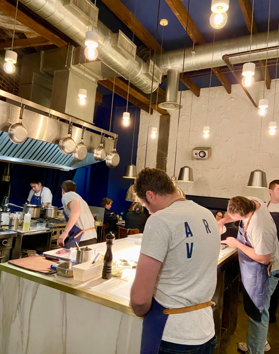 Restaurant review: ARVI - by Lesley Chesterman