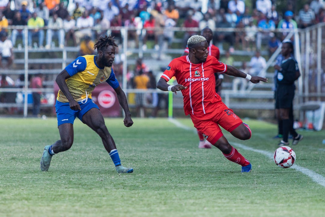 Arrows, Warriors Reach ABSA Cup Final