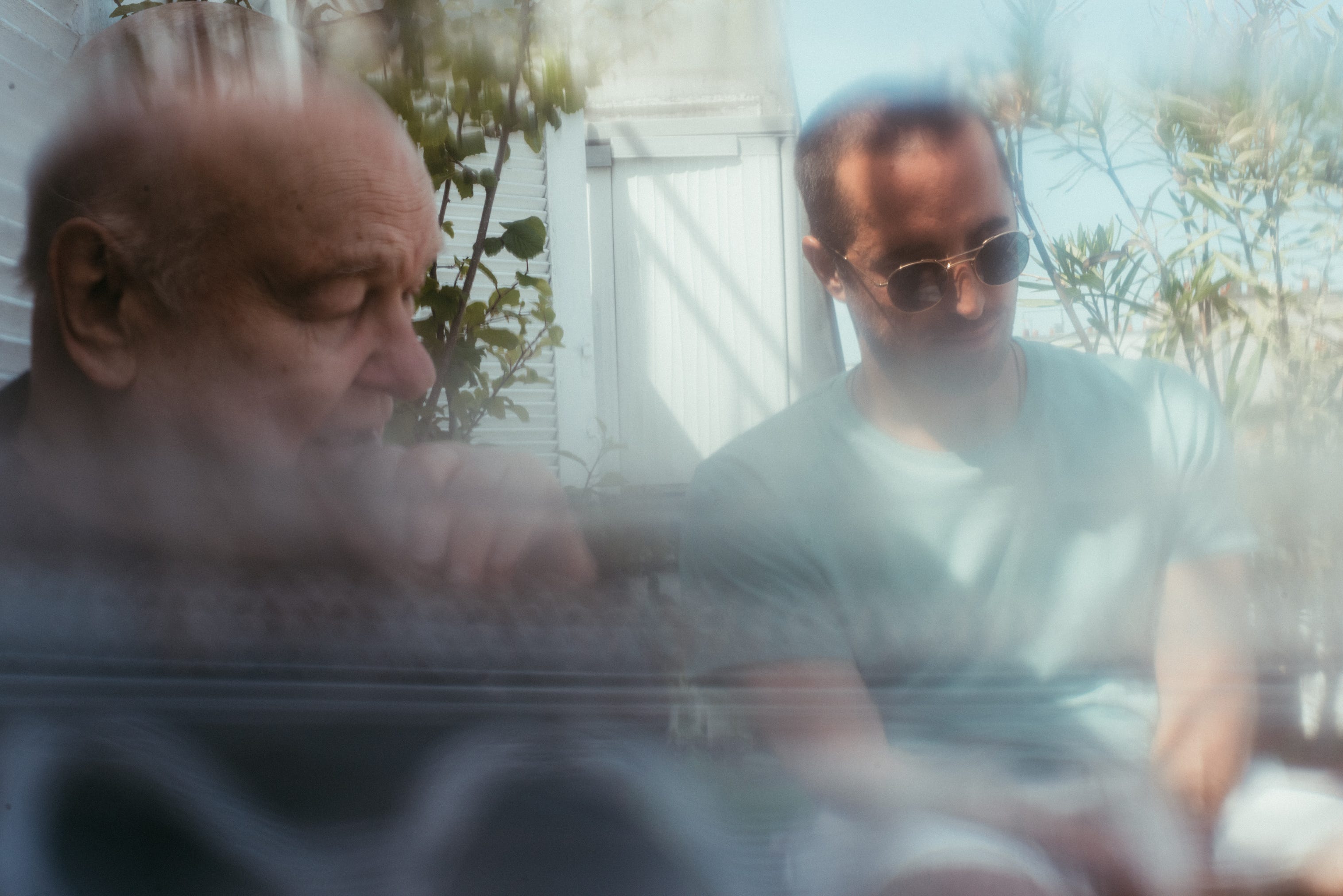 Sunny Blues - by Augusta Sagnelli - Baby Blue