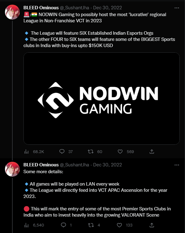 VALORANT Challengers South Asia - What we know so far | Issue #9