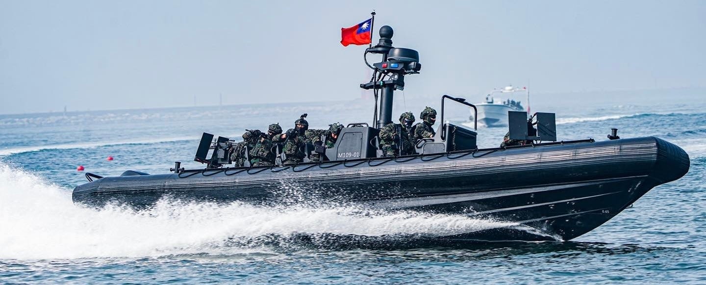 Taiwan “SEAL” Teams Get New Spec Ops Assault Boat (Updated with New ...
