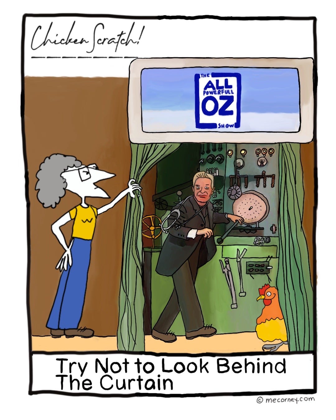 ChickenScratch! - by Jeannie Mecorney - Jeannie’s Substack