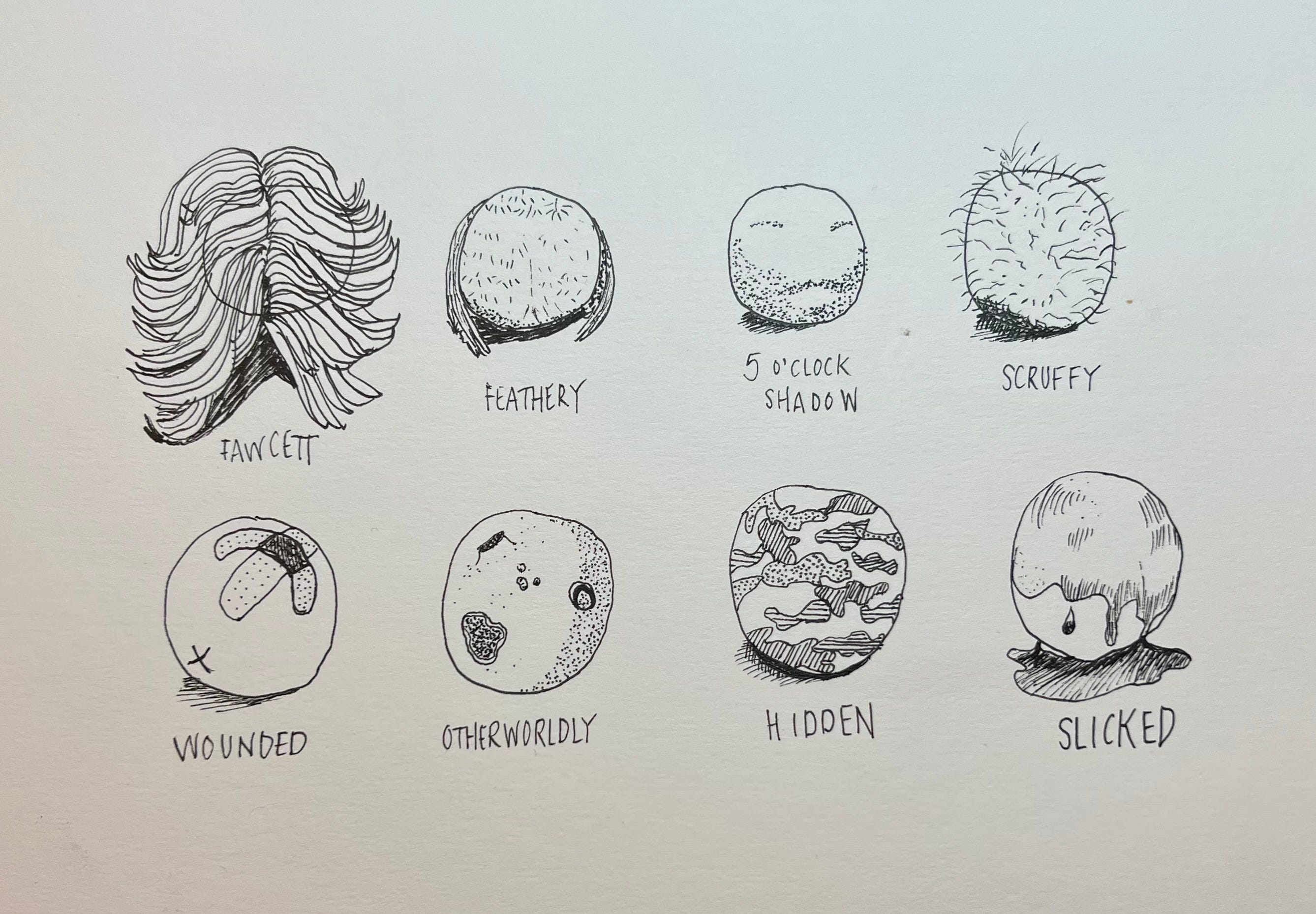 The Drawing Habit (Day 1) - by Wendy MacNaughton