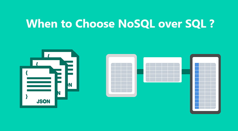 When to choose NoSQL over SQL or Relational Database? — by ombharatiya