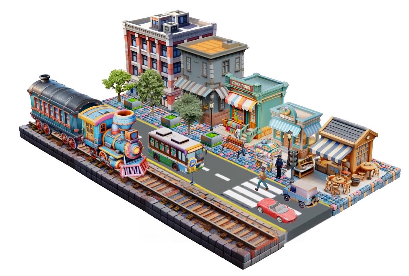 Microsoft's Trellis Is Crazy Fast And Open-Source 3D Asset Generator