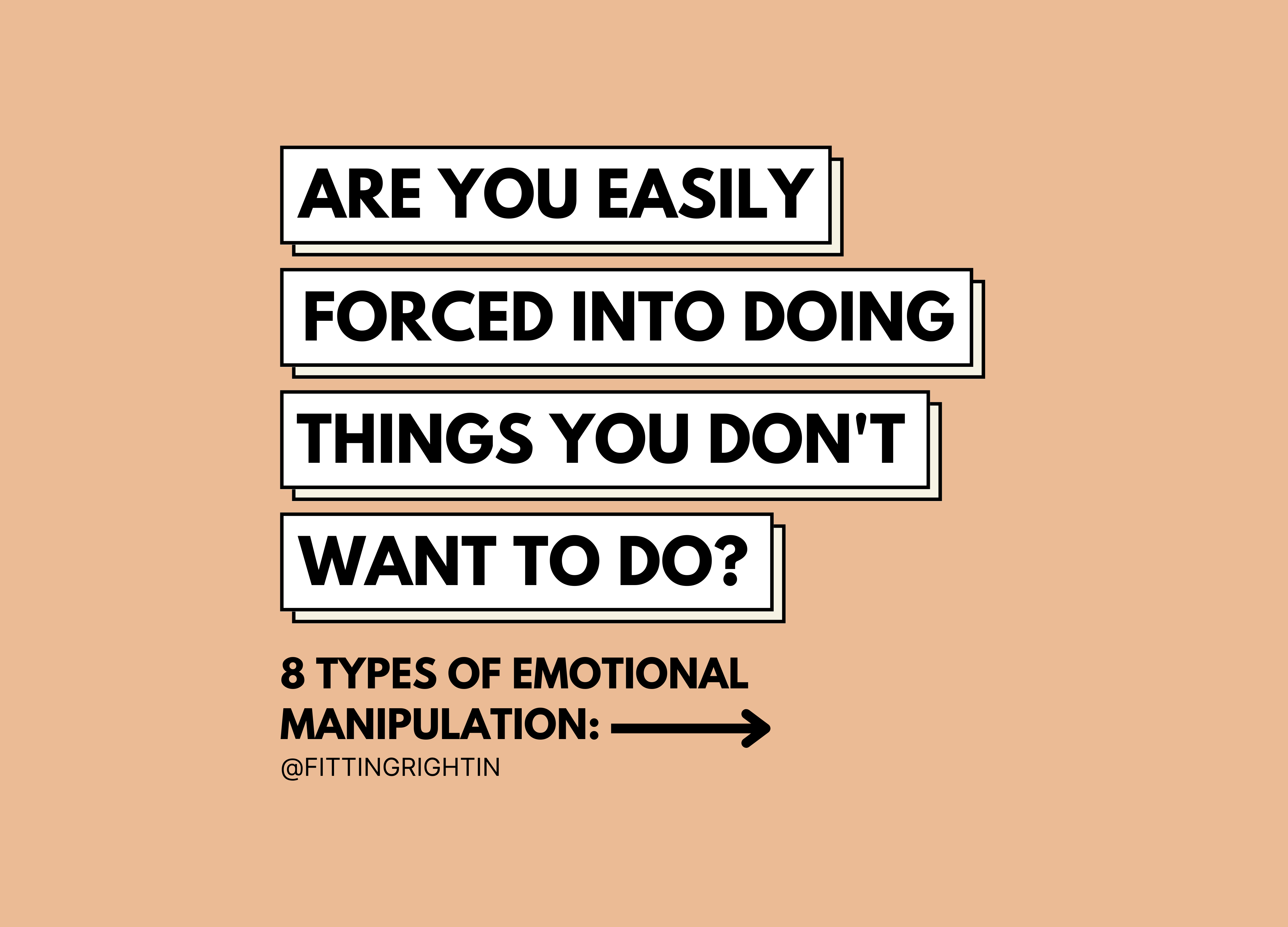Emotional Manipulation: Understanding and Overcoming the Harmful Tactics