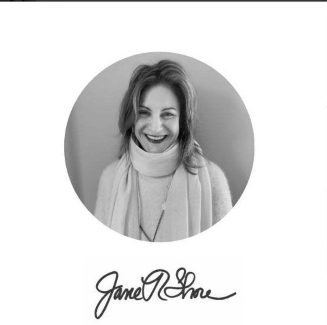 Dr. Jane R. Shore | Substack