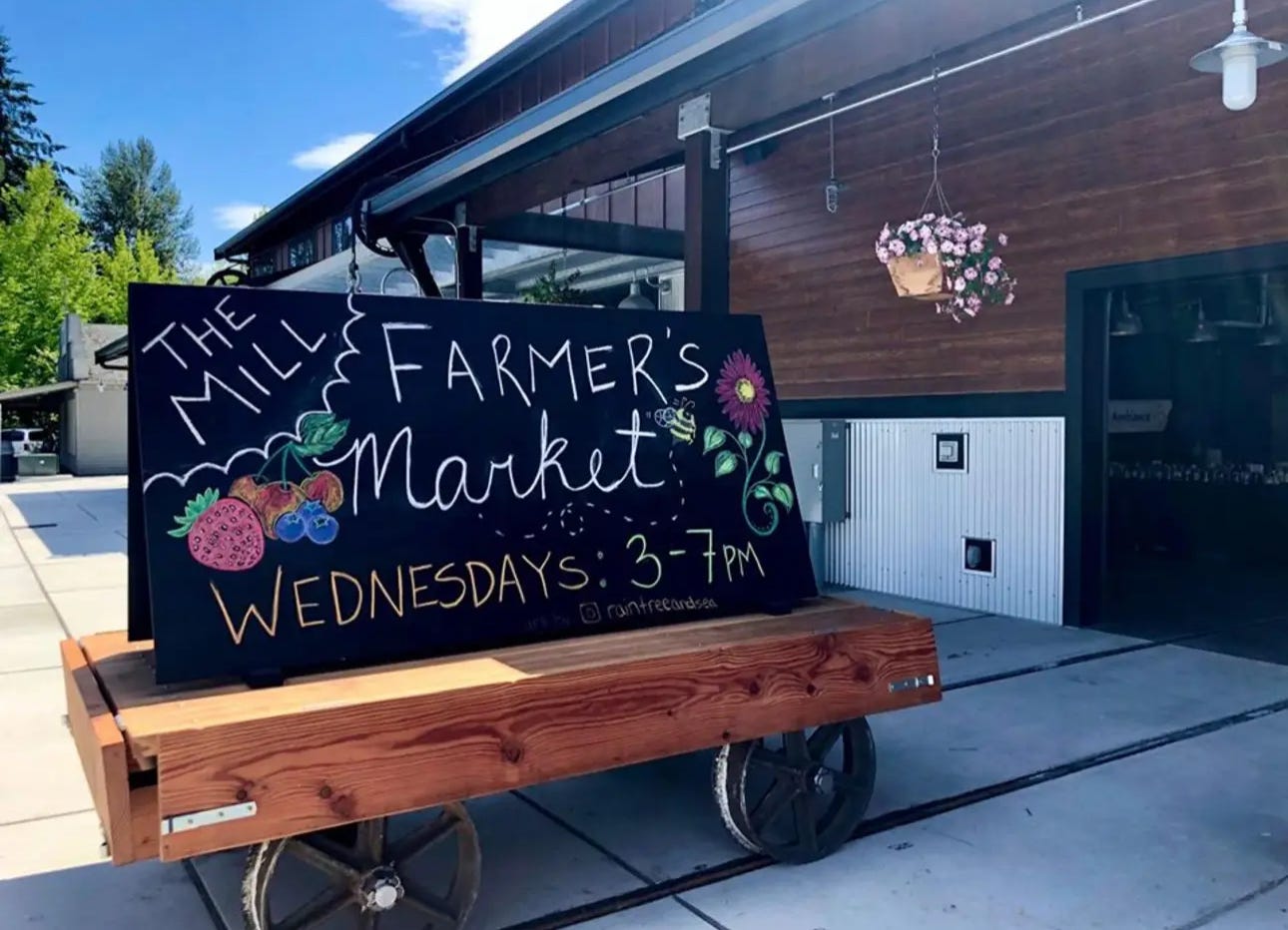 Lake Stevens Farmers Market Returns - by J425