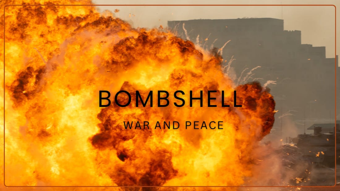 Bombshell - by Caro Henry - Caro’s Writing Perspectives