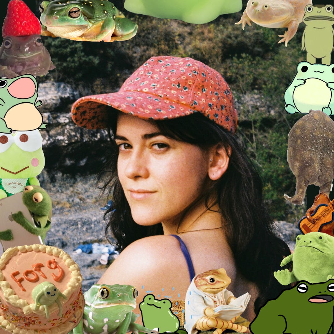 mi excompi de piso Carmi - by Ainhoa Marzol