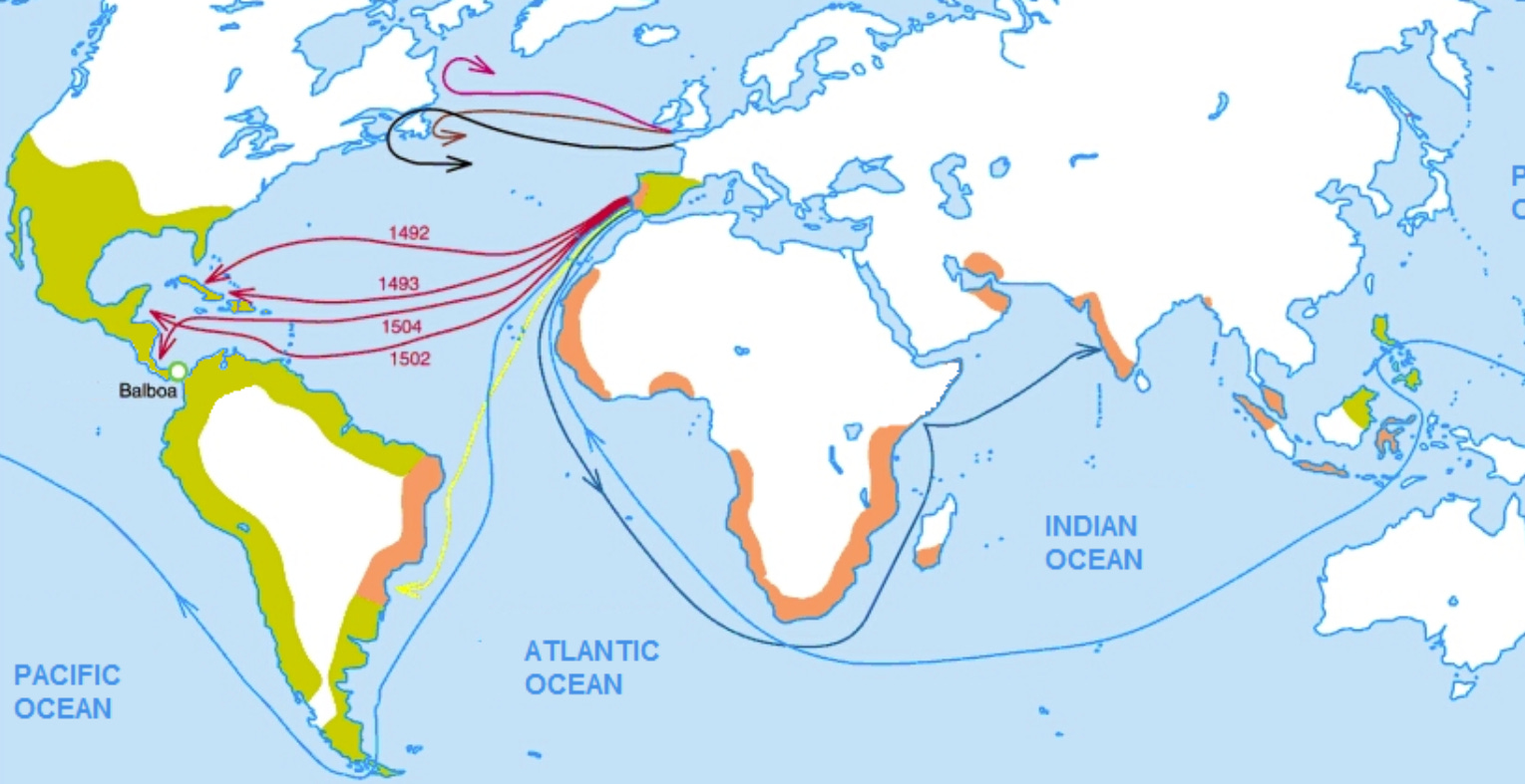 The Age of Explorers - by Lirim Neziri