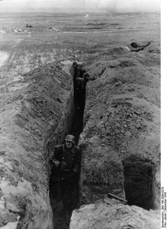 A costly German counter-attack - by Martin Cherrett