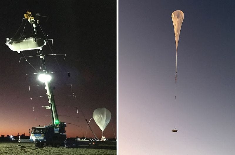 Weekly Balloon News #16 - by StratoCat - World Balloon News