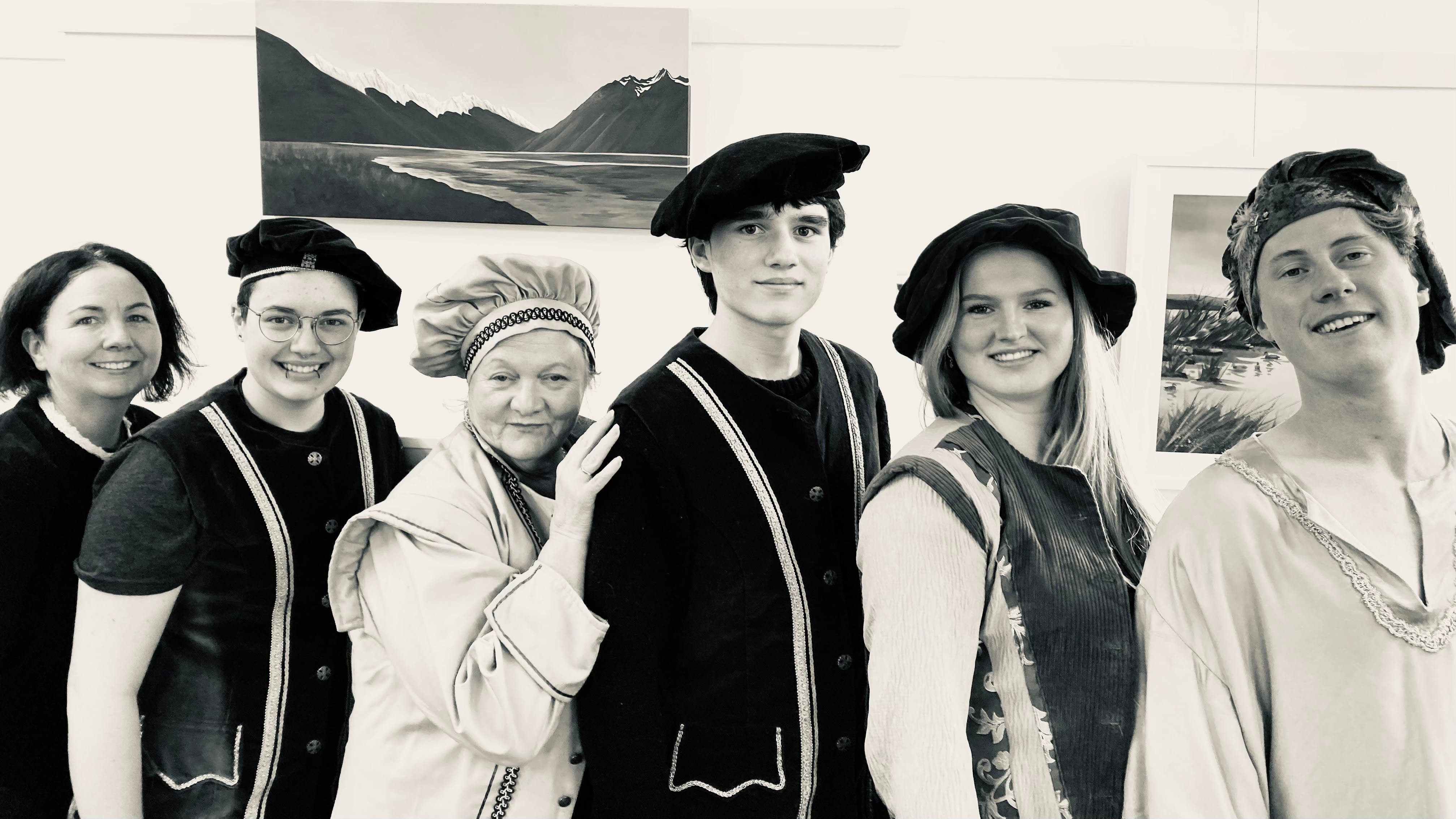 Poetry and improv: Shakespeare-styles