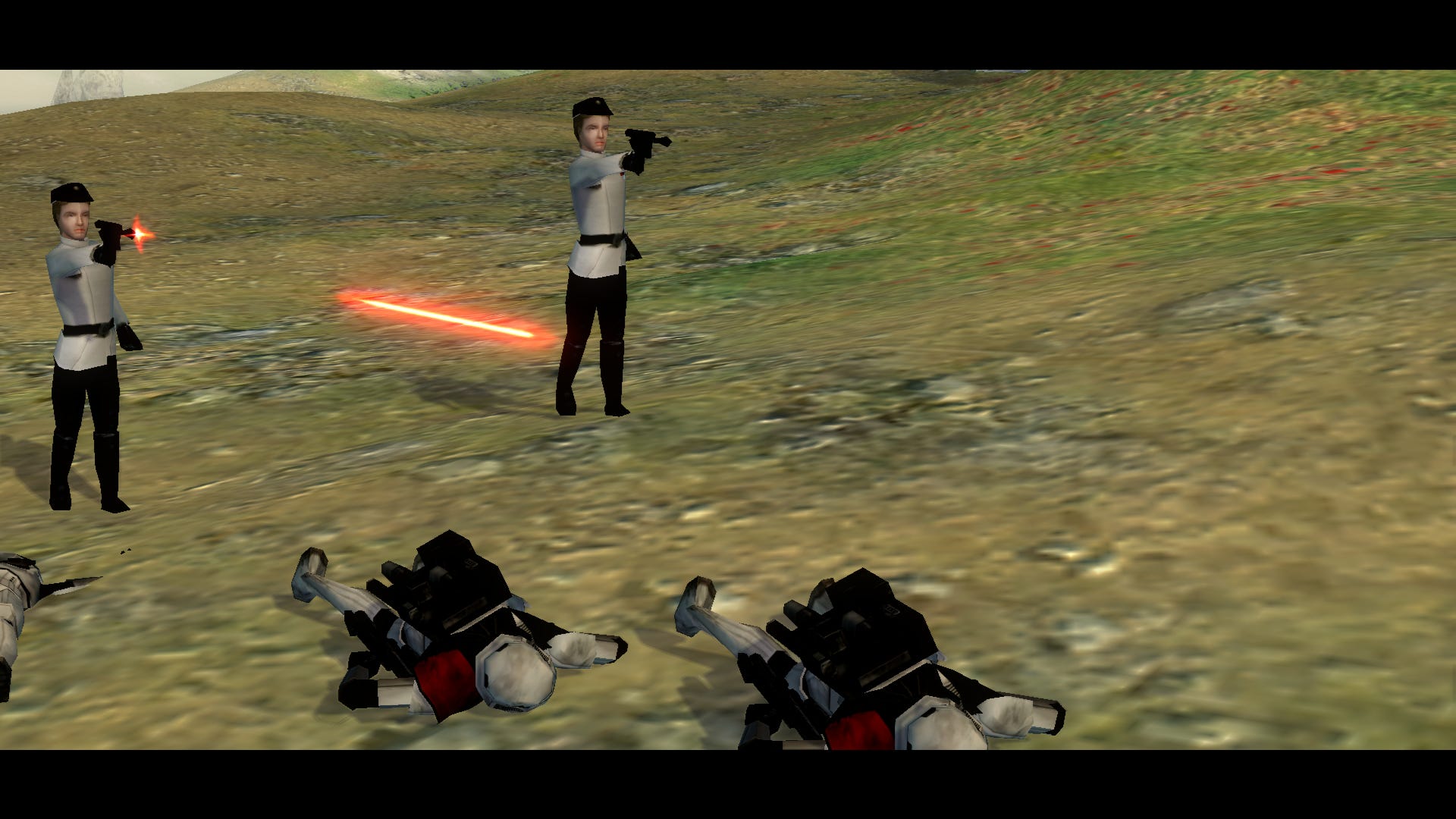 Dev Diary #7: ISB Tactical Units, Spaarti Stormtroopers, Medical Droids ...