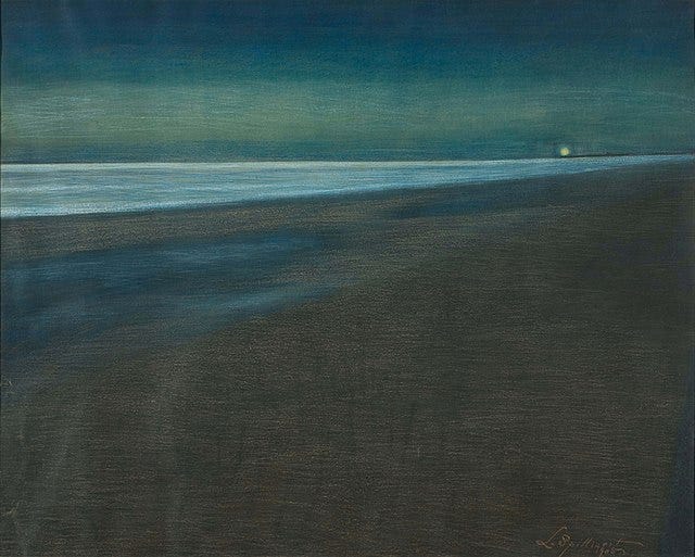 Ghost Ships and Other Spectres that Haunt the Seaside – Signe Maene