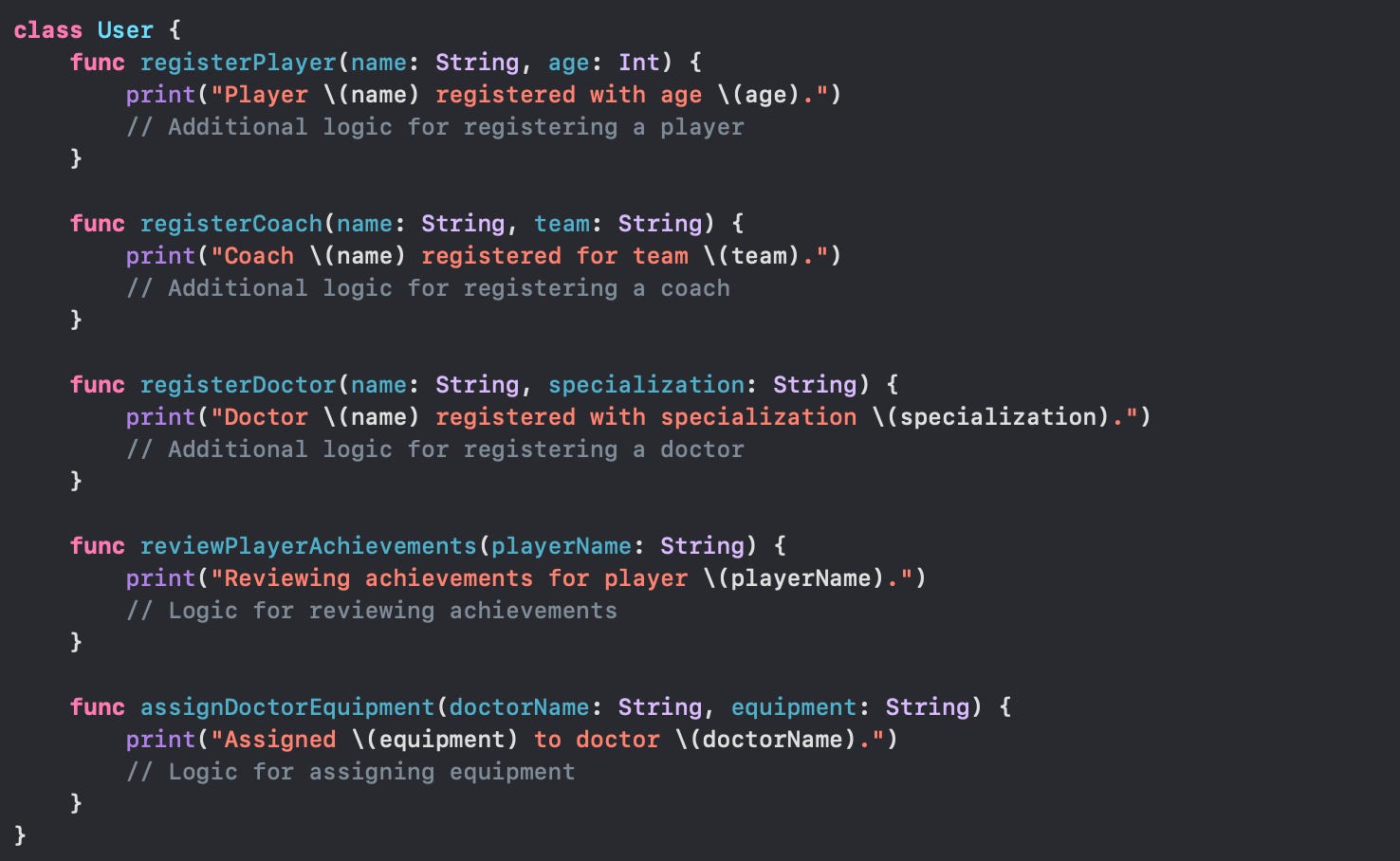 SOLID Principles Simplified in Swift - by Mariam Elenna