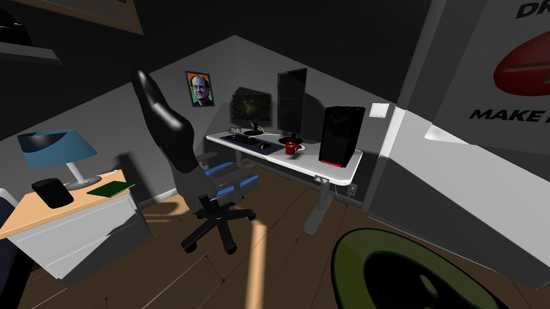 GM Shaders: Shadowmaps - by Xor - GM Shaders