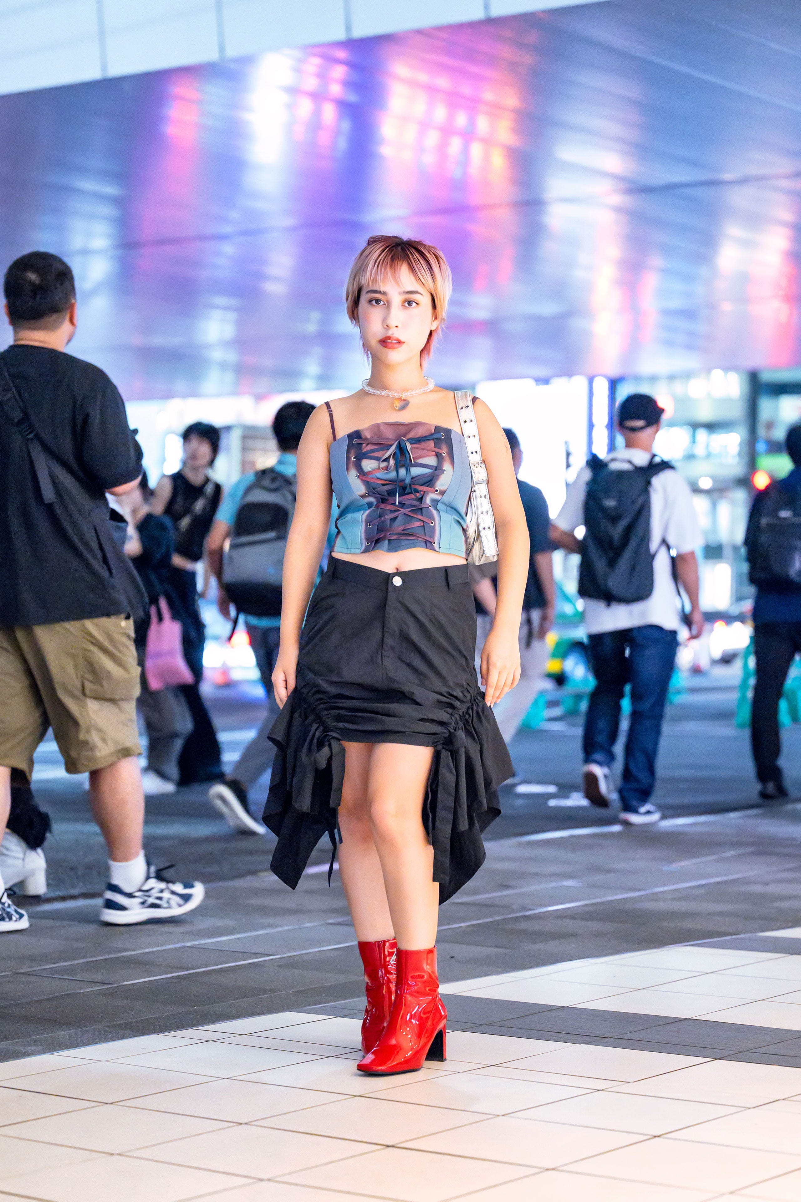 FEATURE: The Best Japanese Street Style From TOKYO FASHION WEEK 2024 S/S!