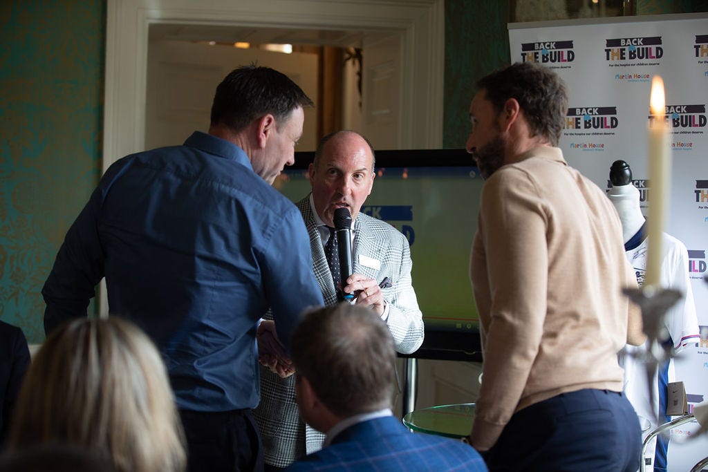 David Parkin teams up with Gareth Southgate