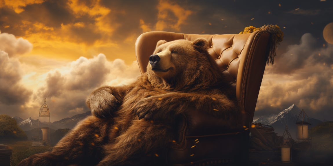 Fifty-four ideas from a philosophical bear