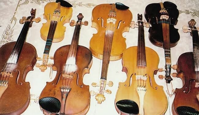 Violet Hensley, 106, the Stradivarius of the Ozarks