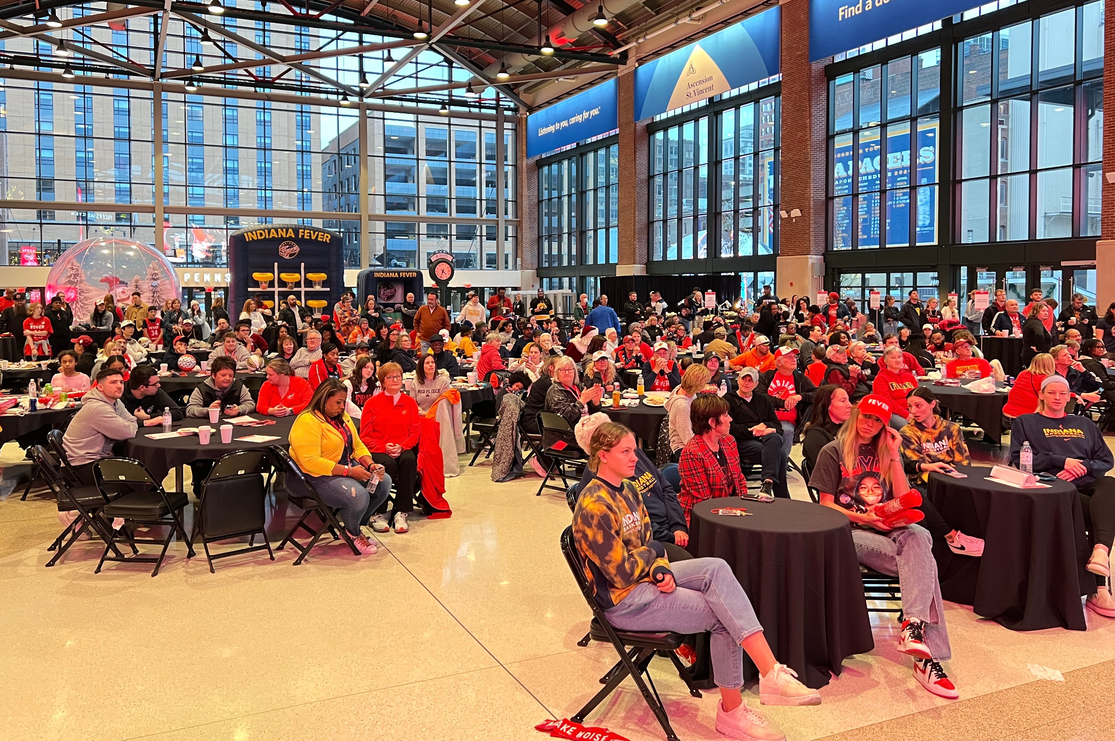 Indiana Fever schedule — 90% of games this season on national TV; it's ...