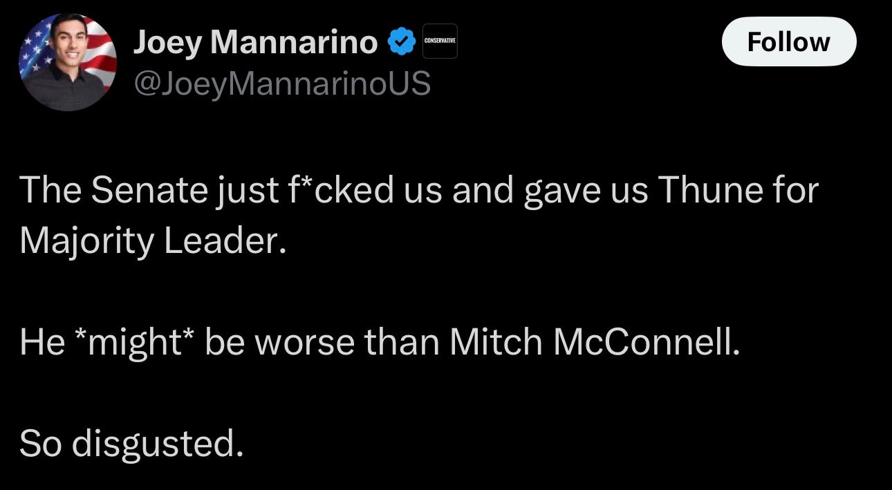 MAGA Melts Down Over Rick Scott Defeat - by Ron Filipkowski