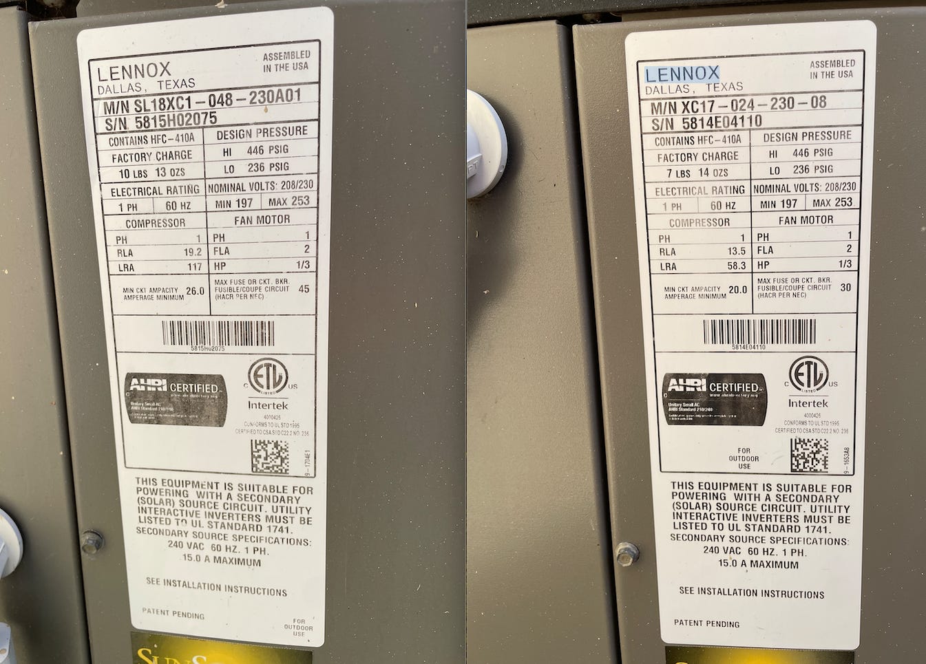 Running the house on a portable generator - by Jason Ma