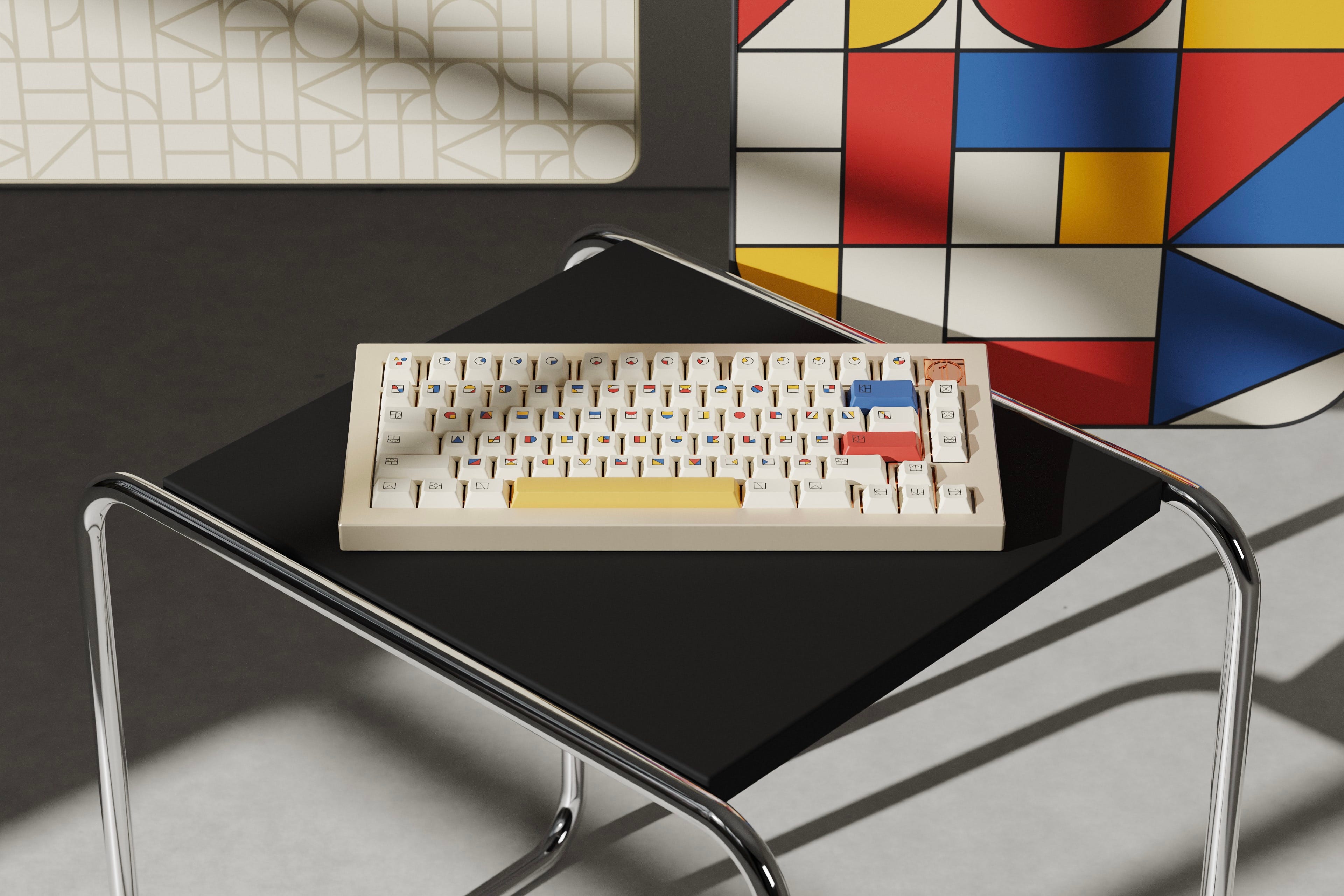 Gestalt Keycap Set - The Color Insider