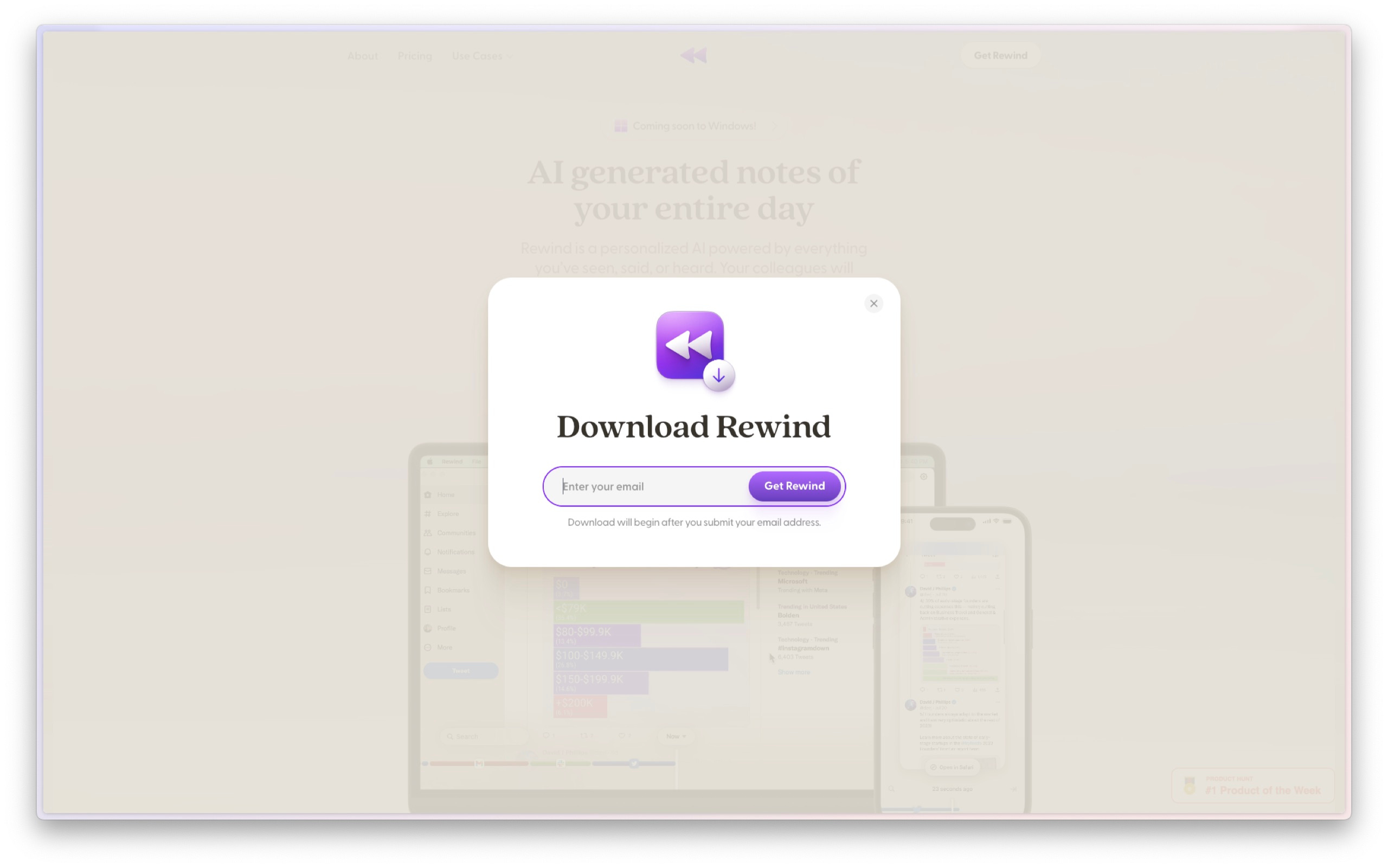 「重器轻用者」的综合记忆库 ——Rewind 尝试 - by Wang Shuyi