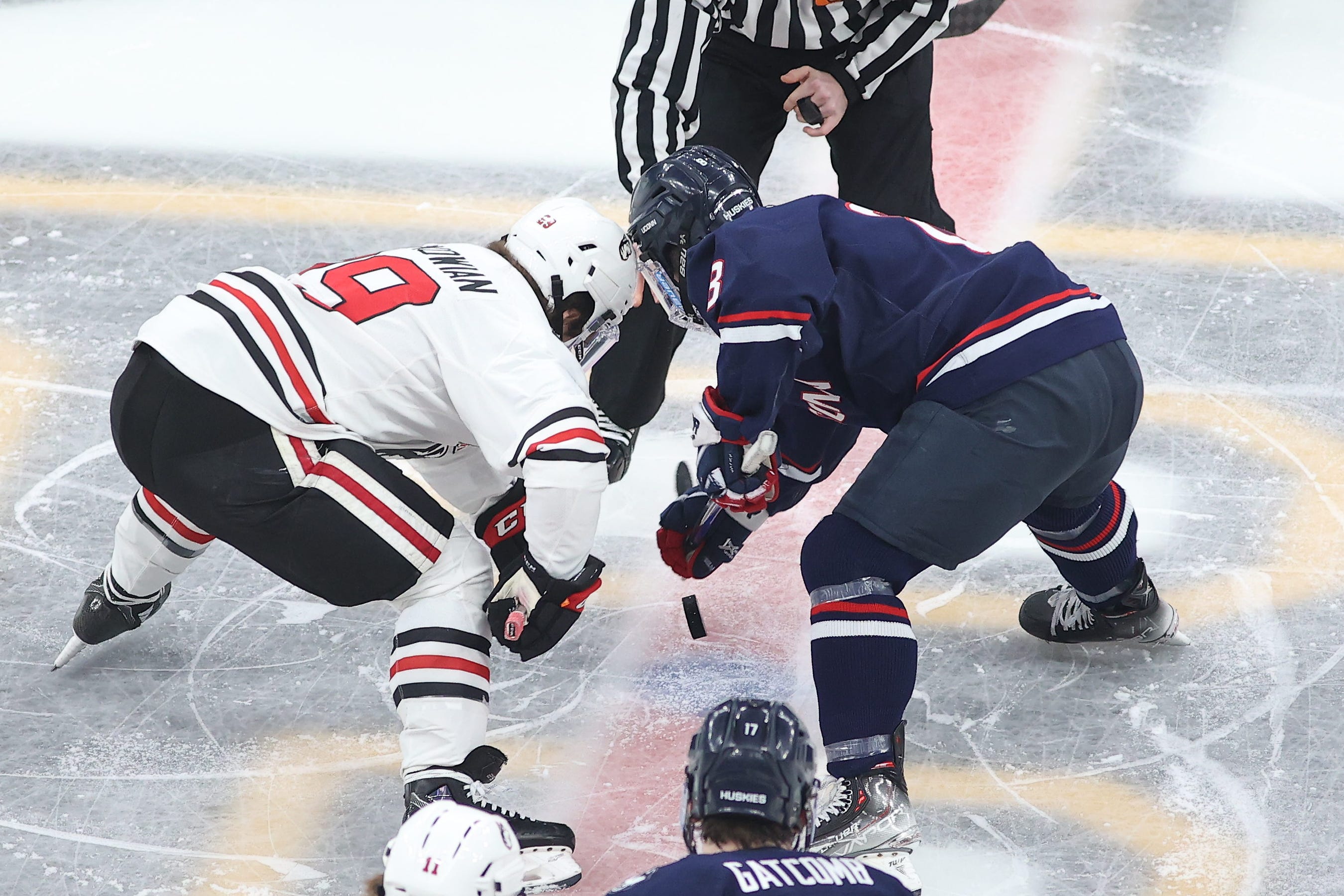 Frozen Fenway: No. 9 UConn vs. Northeastern