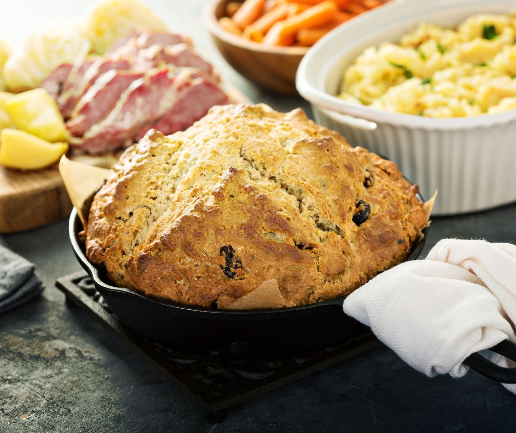 St. Patrick's Day: - Downton Abbey Cooks Substack