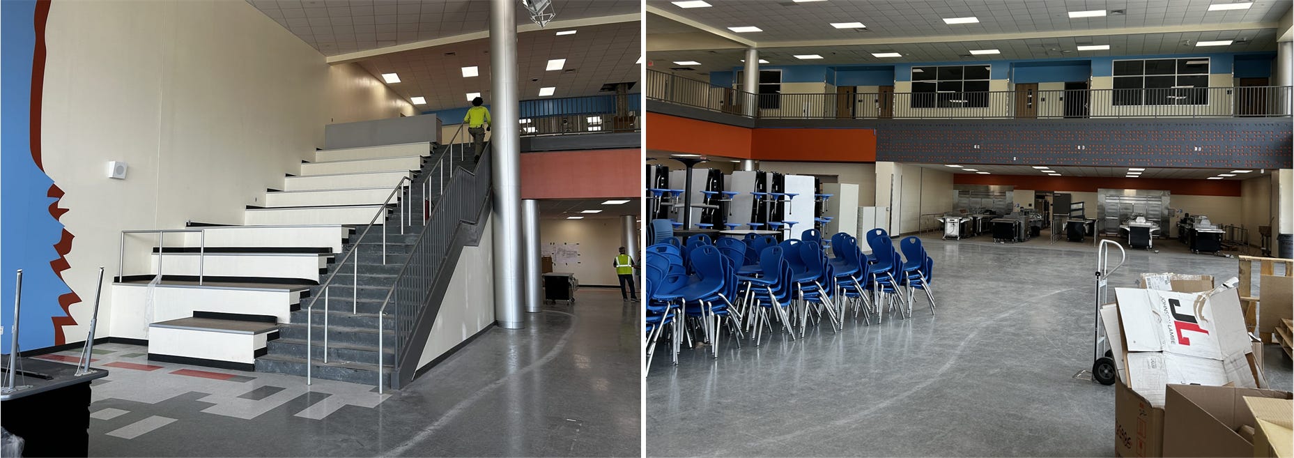 Charlotte's newest high school, Ballantyne Ridge, sets new trends