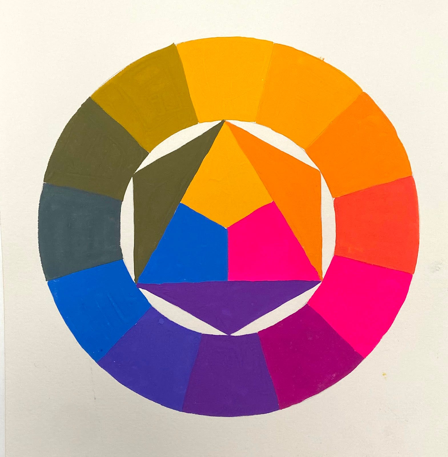 Mixing Colors 101 - by Wendy MacNaughton