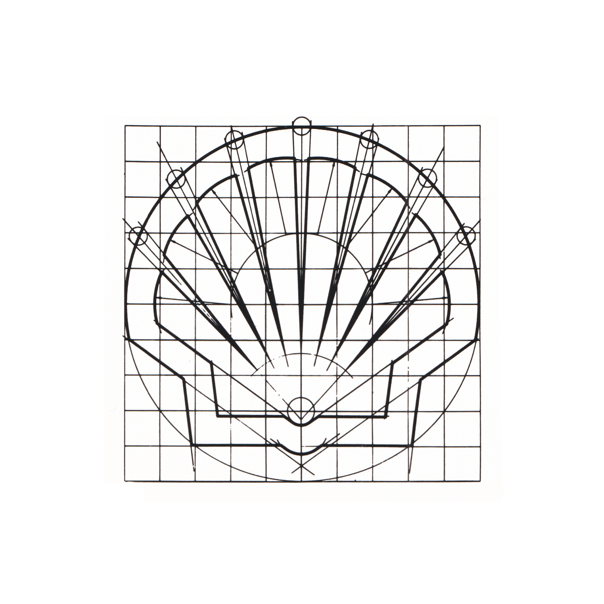 Raymond Loewy's Shell, 1971 – Logo Histories