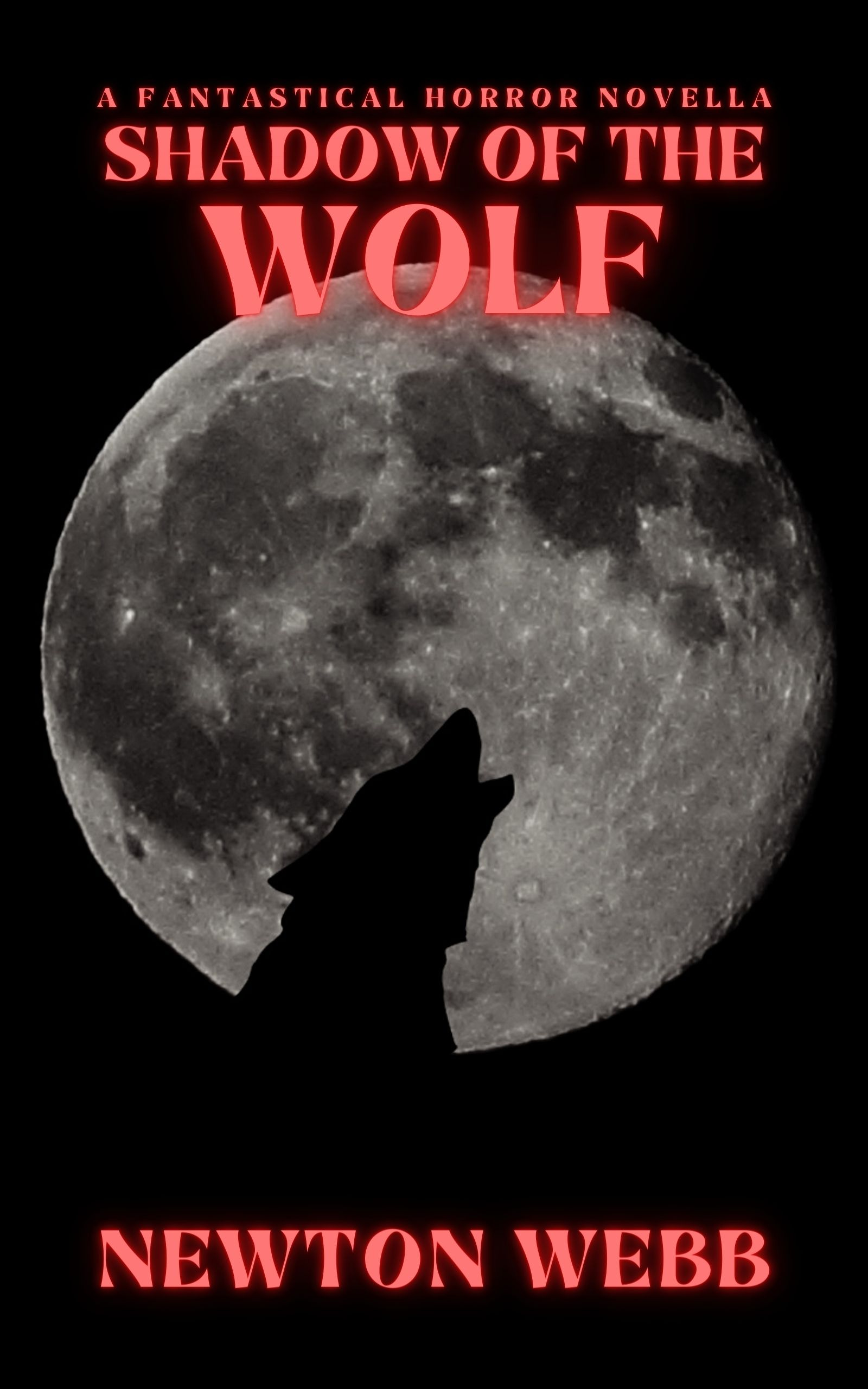 Shadow of the Wolf by Newton Webb - by Newton Webb