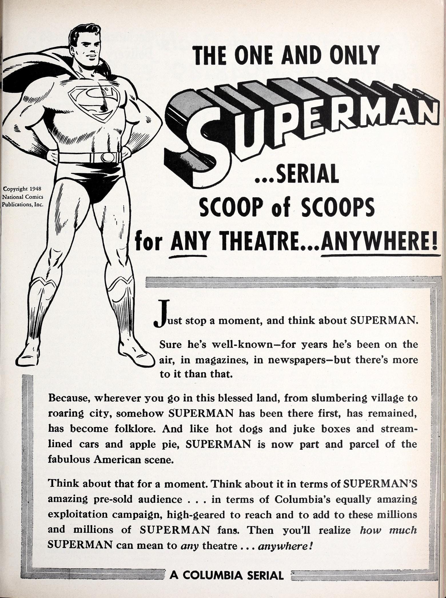 Superman Serial 1948