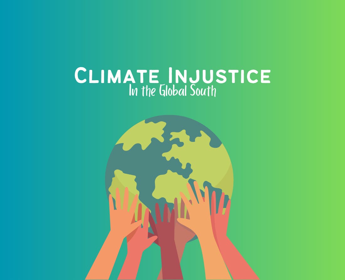 Climate injustice in the Global South - by Nicole Abriam