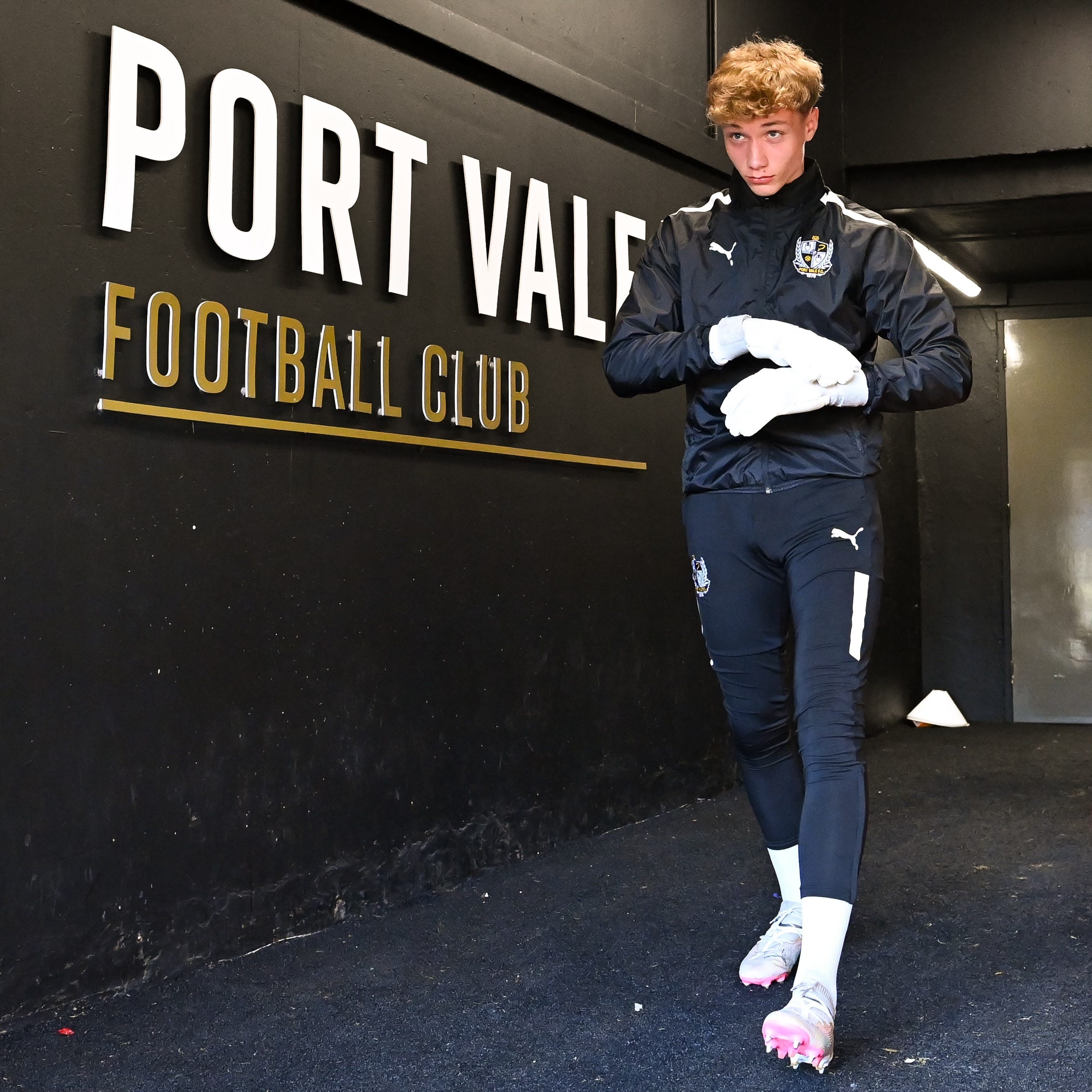 Vale causing a stir in transfer market - by Mike Baggaley