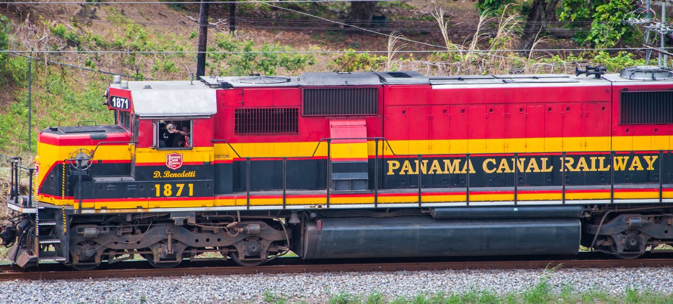 Route Canal - Railroad Weekly