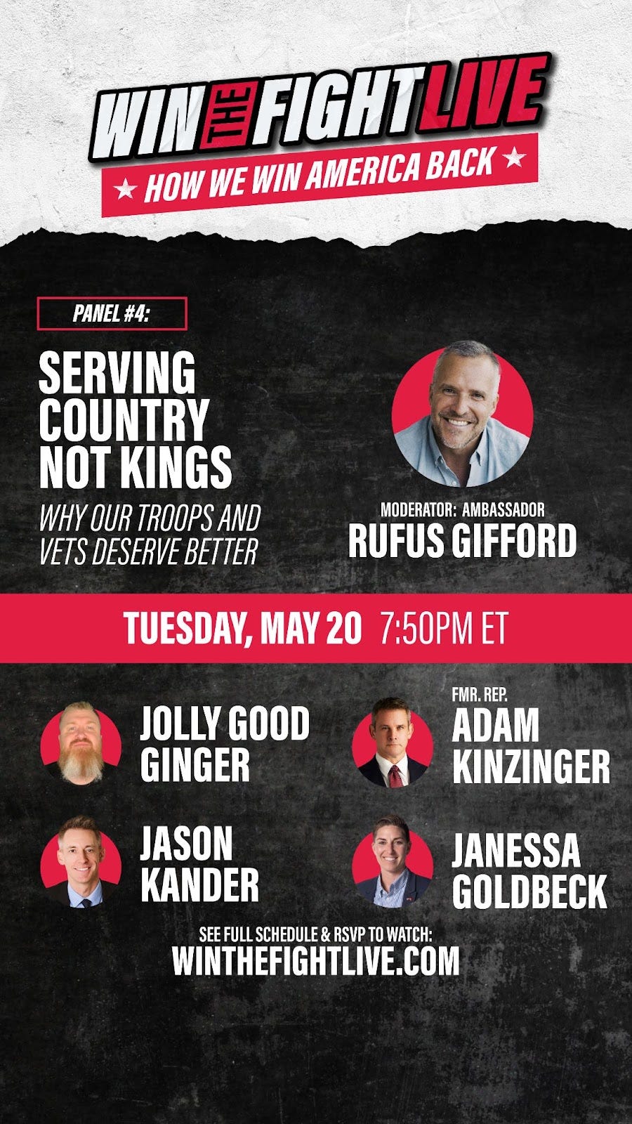 The Fight for America is on, and we’re going to WIN! - TUNE IN NOW