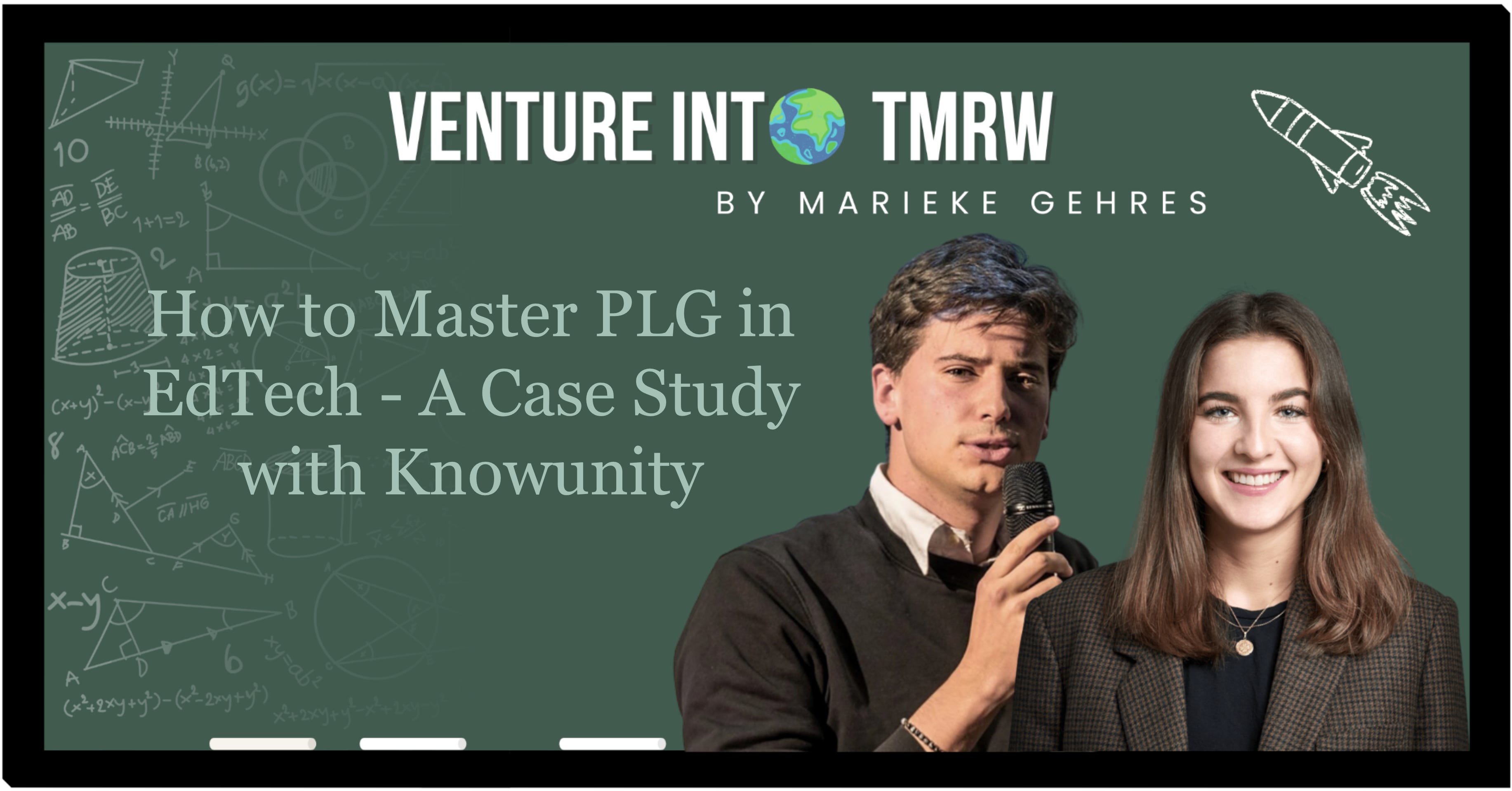 How to Master PLG in EdTech - A Case Study with Knowunity