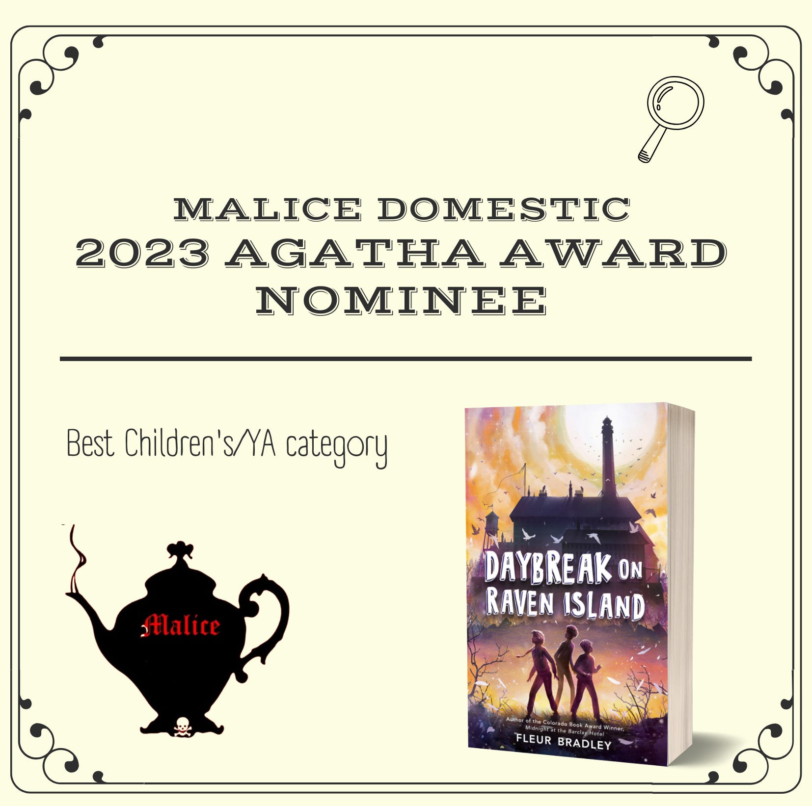 March News from MG Author Fleur Bradley - by Fleur Bradley