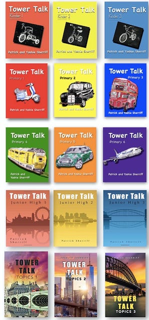 Seven reasons why I use a textbook to teach English