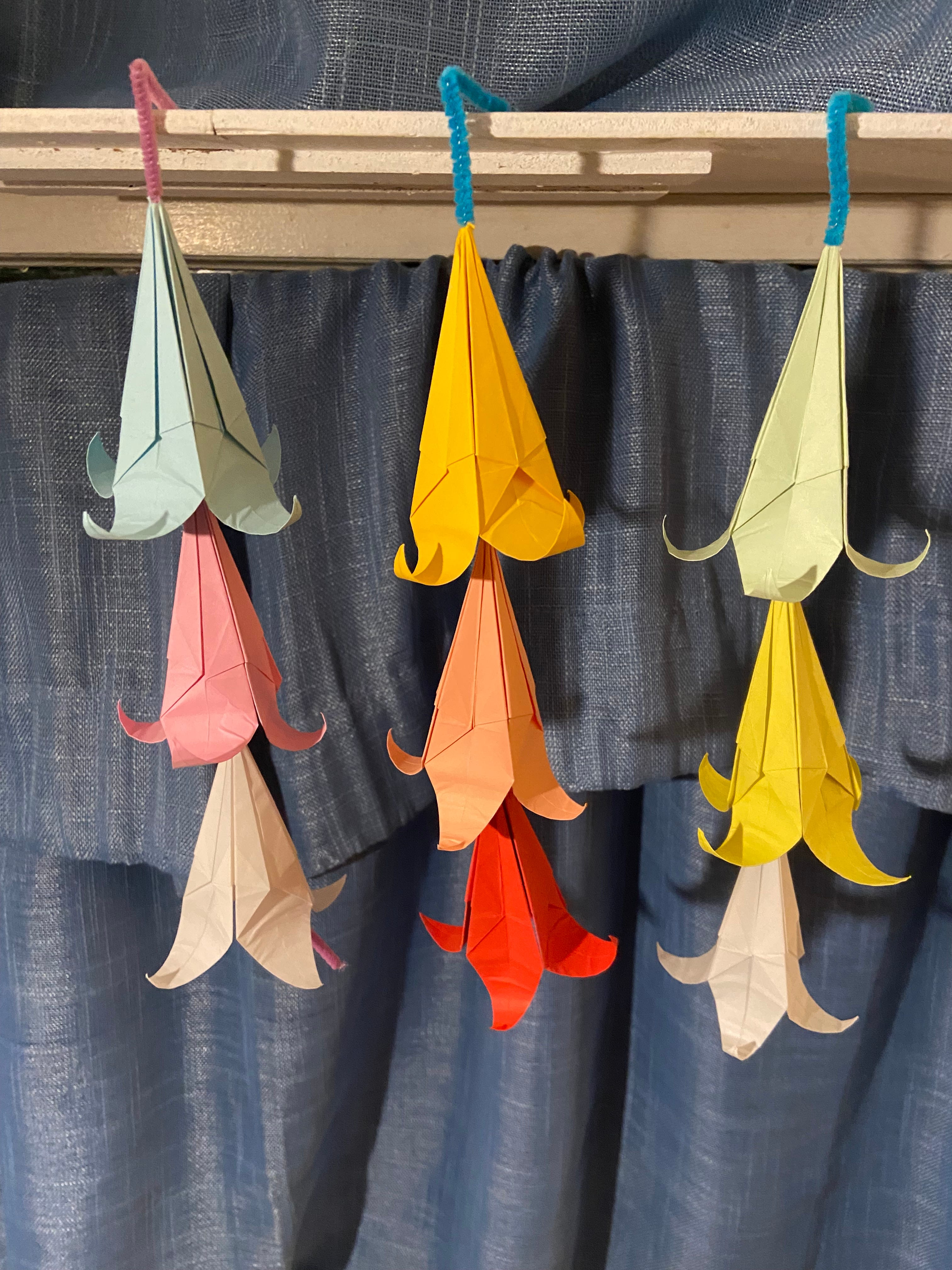 #108 Folding Lilies - by Carson Myntti - Mangia Mangia