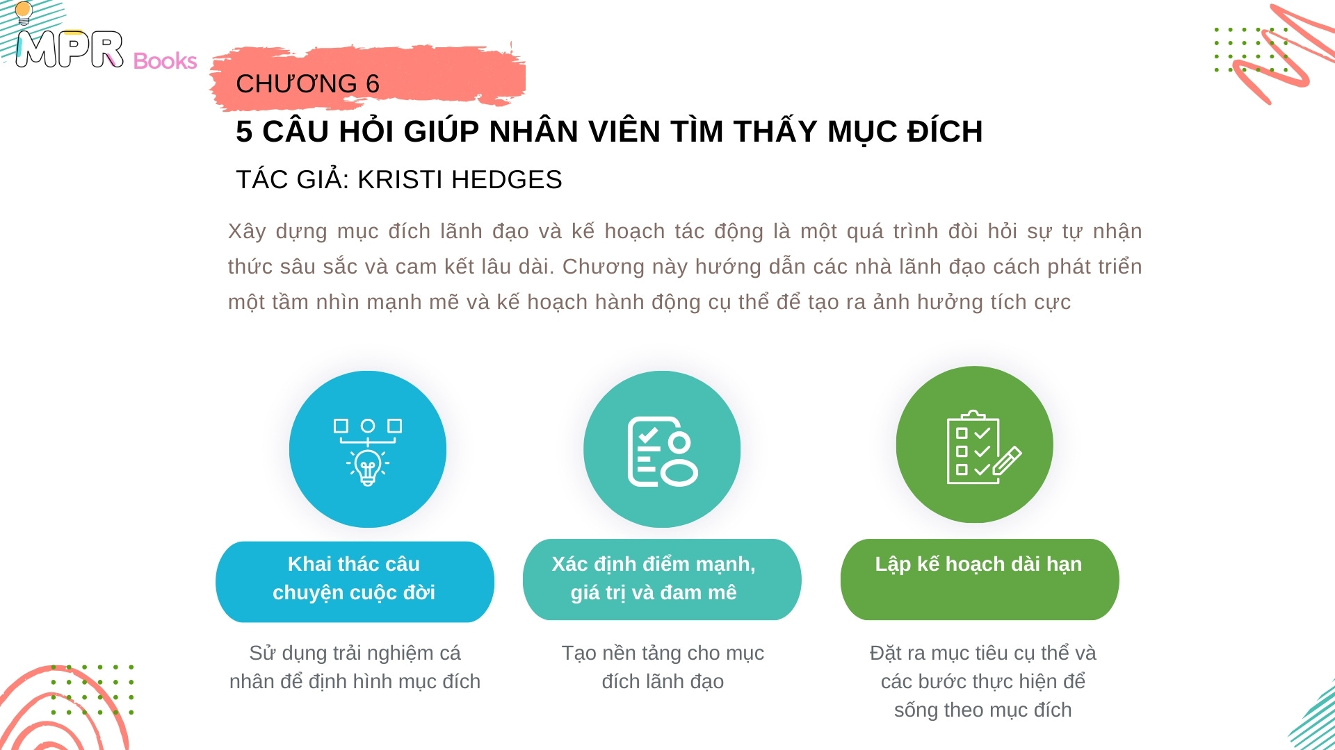 Tóm tắt sách "PURPOSE, MEANING, AND PASSION - HBR Emotional ...